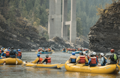 Montana White Water Rafting Near Missoula | Montana River Guides