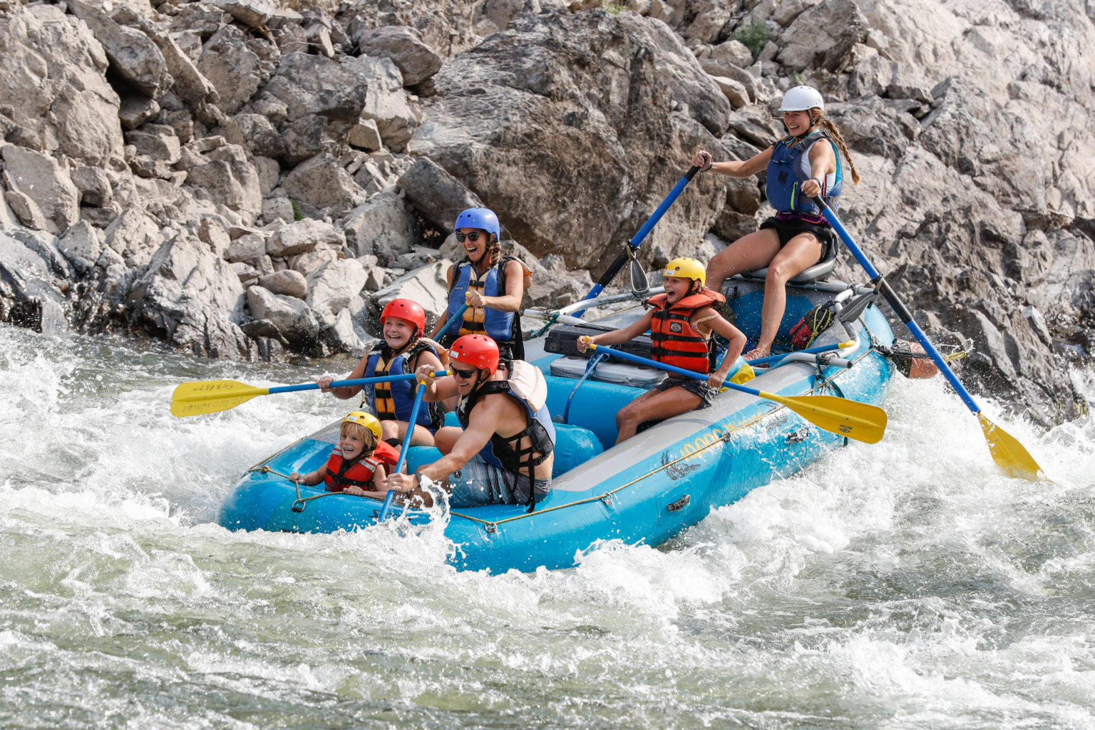 Whitewater Rafting Instruction - Montana River Guides