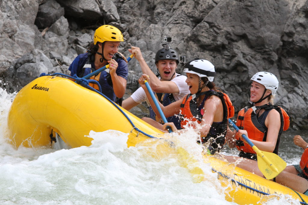 Wildside Mini-Raft Trips with Montana River Guides