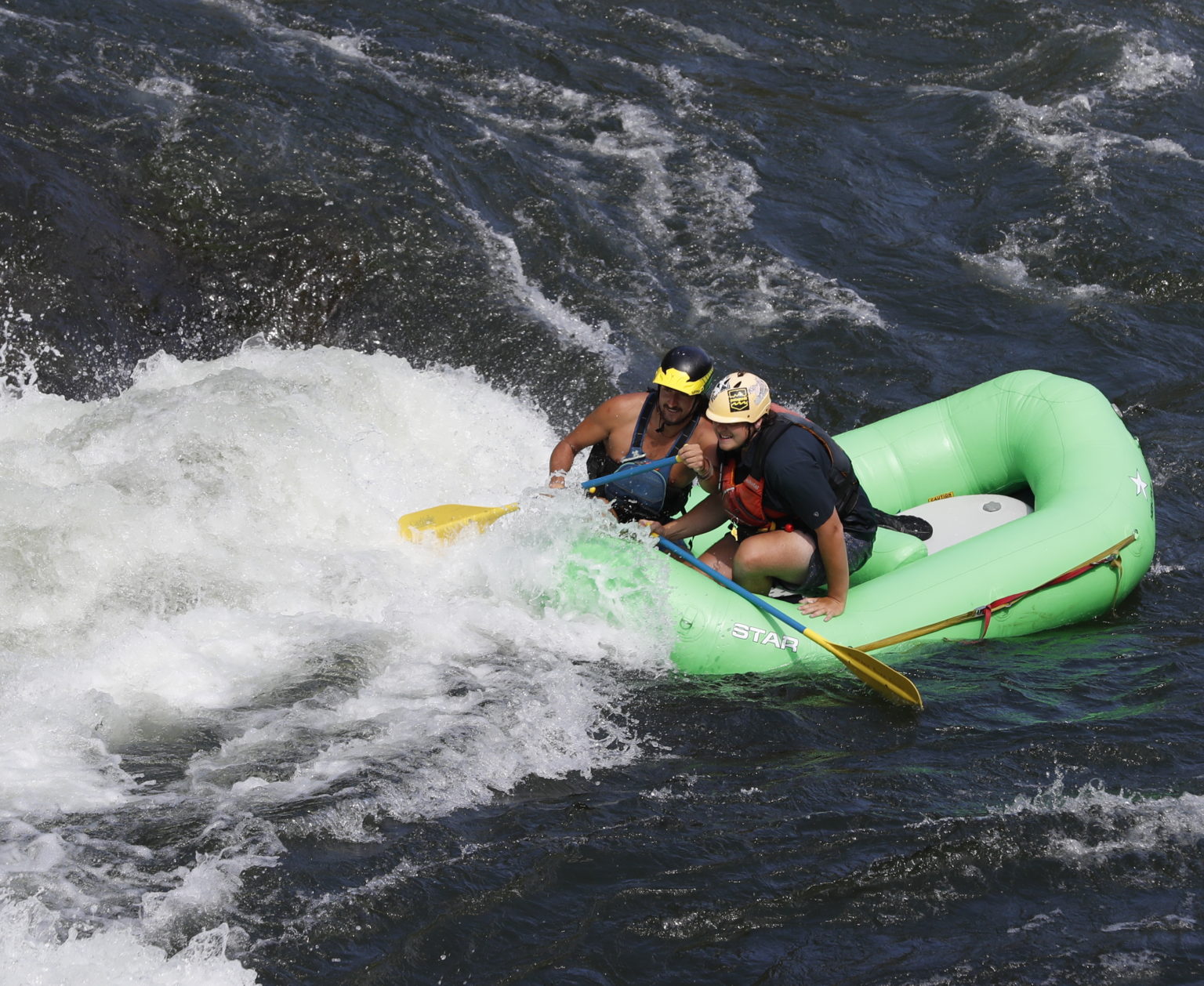Wildside Mini-Raft Trips with Montana River Guides