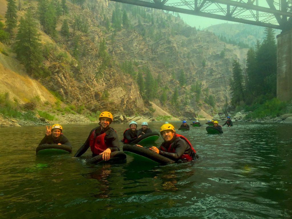 Guided Riverboarding Trips | Montana River Guides